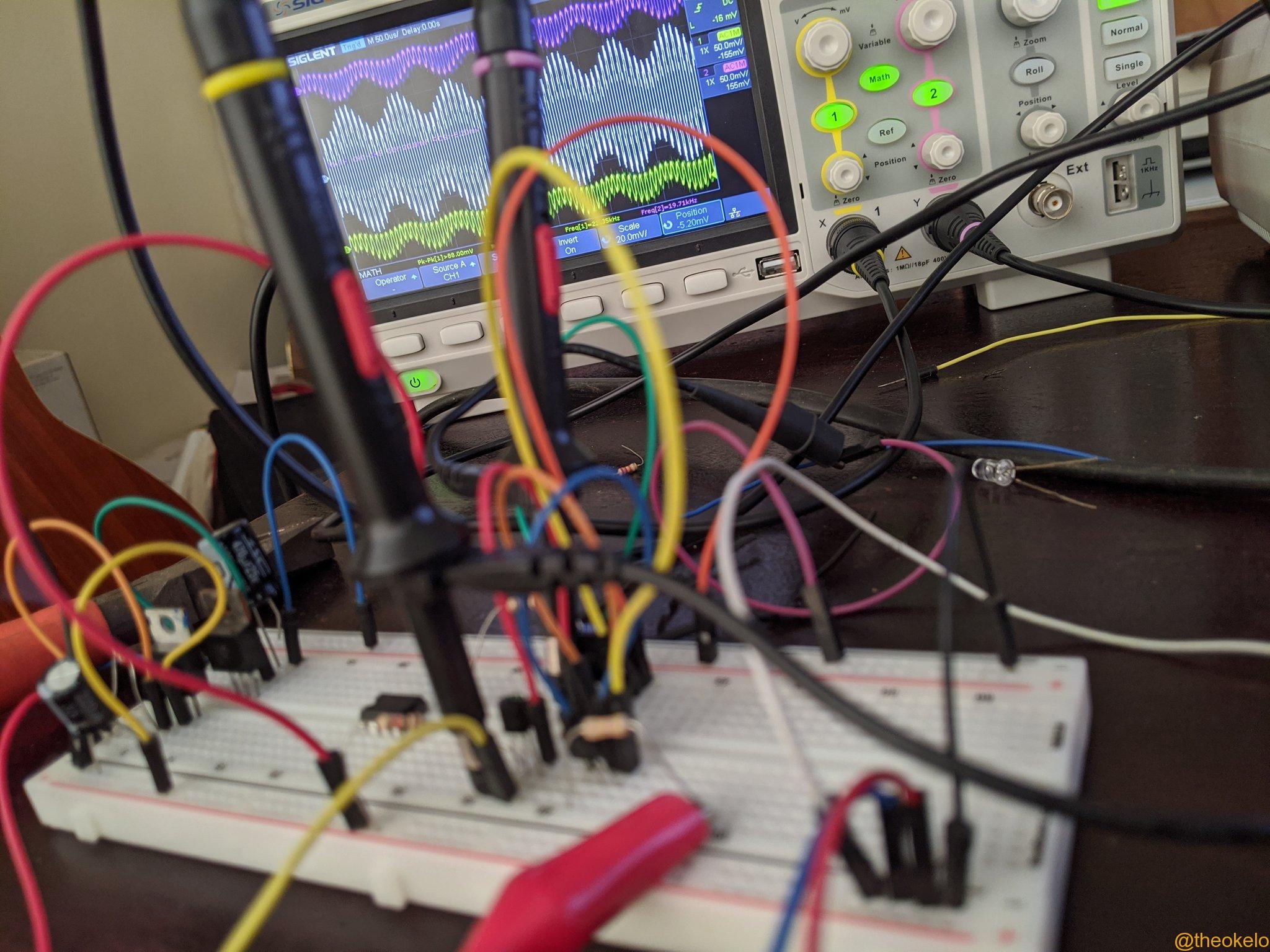 A Practical Implementation of A Two Quadrant Transconductance Analogue ...
