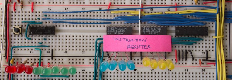 A Simple-as-Possible 8-bit Breadboard Computer – THE OKELO